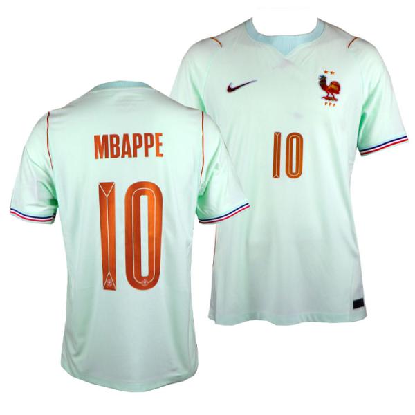2026　FIFA ワールドカップサッカー　フランス代表　AWAY　レプリカ シャツキリアン・エンバペ選手のオフィシャルマーキング入りのモデルシャツ本体メーカー希望小売価格 ￥15,620-税込オフィシャルマーキング価格：　￥7,150-税...