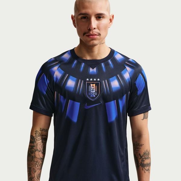 2026　FIFA ワールドカップサッカー　ウルグアイ代表　AWAY レプリカ シャツウルグアイ 2026 スタジアム アウェイMen's Nike Dri-FIT Soccer Replica Short-Sleeve Jerseyナイキ...