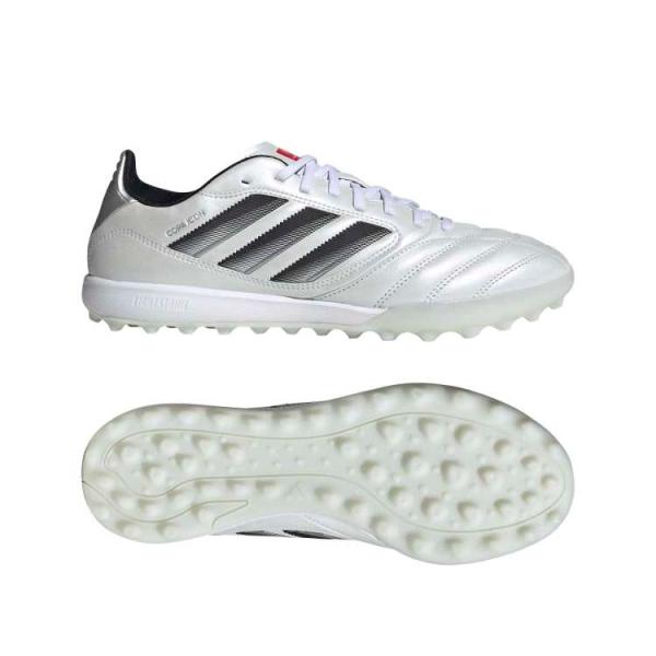 2025年7月発売品番：JQ8617品名：コパ アイコン 2 Pro TF / ターフ用（トレーニングシューズ） / Copa Icon 2 Pro Turf Bootsカラー：フットウェアホワイト/コアブラック/ピュアルビーメーカー希望小...