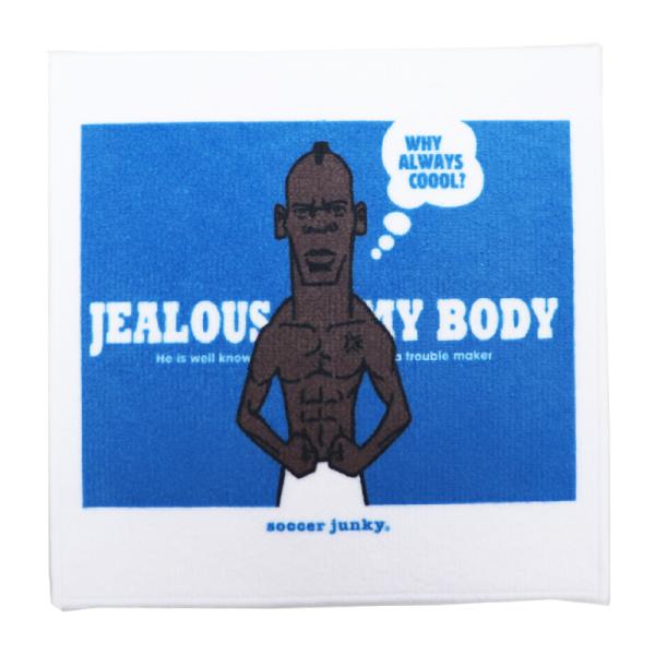 イラストレーターJERRY(ジェリー）氏とのコラボアイテム。悩める孤高のストライカー。●素材：ポリエステル コットン●サイズ：約20cmx20cm●ネコポス発送対応