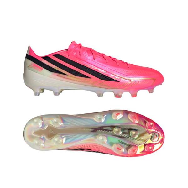 2026年6月3日発売WC PACK品番：KI9129品名：F50 HYPERFAST ELITE AGカラー：ソーラーターボ/コアブラック/ゴールドメタリックメーカー希望小売価格：￥31,900(税込)対応グラウンド：人工芝"プレーのスピ...