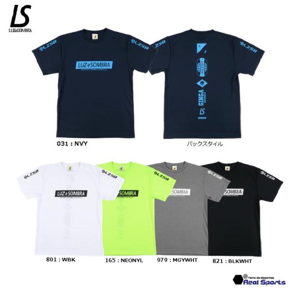 LUZeSOMBRA スタンダードLS　LUZ ルース何枚あってもいいスタンダードプラシャツ。袖のプリントカラーがBODYプリントカラーと同色に変更されました。素材：ポリエステル　100％サイズ　身丈/身幅/袖丈（cm）S　65/47/20...