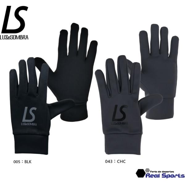 LUZ eSOMBRA LS PLAYERS GLOVE/大人用/子供用LSロゴがプリントされた裏起毛ジャージ素材の保温性が高いグローブ。Jr FREE・S・Mの3サイズから選べるようになりました。素材：ポリエステル100％●ネコポス対応商...