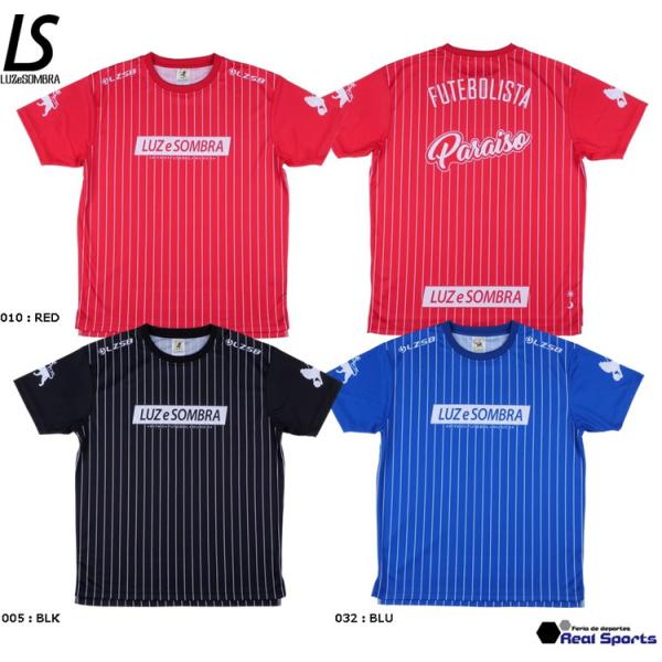 LUZeSOMBRA/スタンダードLS/LUZ/ルースSTDカテゴリーにSTRIPEシリーズが登場。スタイリングにアクセントを加えられる1着。L1231104 STRIPE PISTE SHORT PANTSでSET UP可能ポリエステル1...