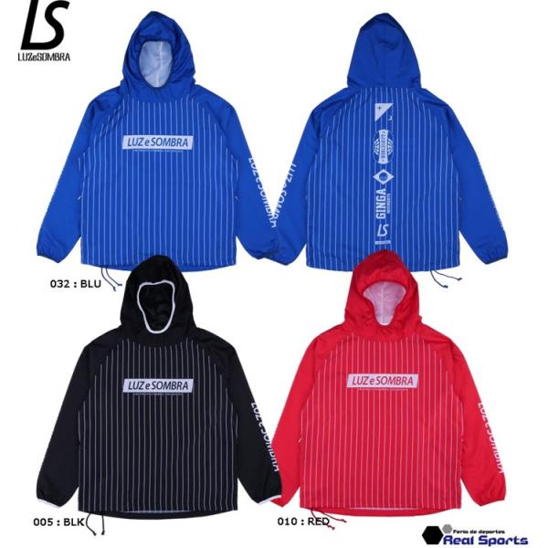 LUZeSOMBRA/スタンダードLS/LUZ/ルースSTDカテゴリーにSTRIPEシリーズが登場。スタイリングにアクセントを加えられる1着。L1231104 STRIPE PISTE SHORT PANTSでSET UP可能。ポリエステル...