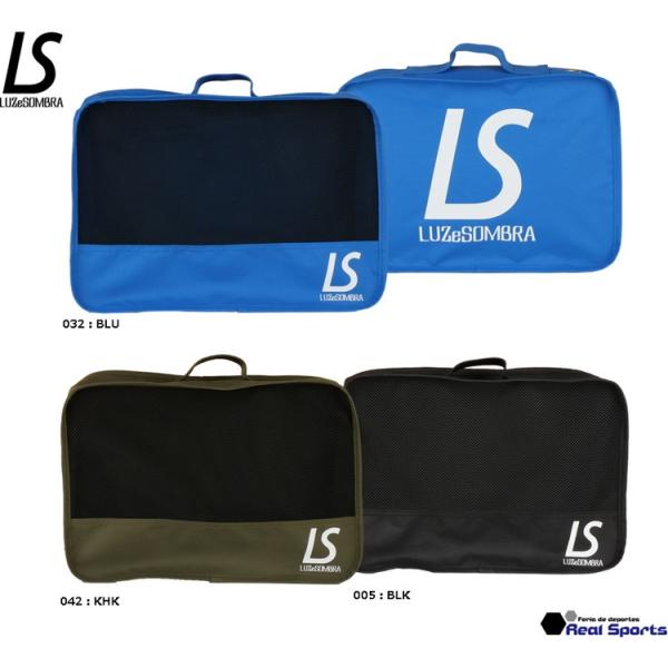 LS LUZ ルース生地はリュックでも使うタフな素材に変更しアップデート。バッグの中を整理して小分けしたい時などに便利です。単体でも活用できます。・素材：ポリエステル100％・サイズ：W約38cm×H約26cm×D約12cm約10L（※あく...