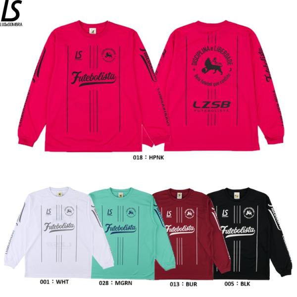 LUZ LS ルース大人・ジュニア共通デザイン。リンクコーデにもおすすめなロングプラシャツ。□素材：ポリエステル100％□サイズ：身丈/身幅/裄丈(cm)S　　65/47/59M　　68/50/60L　　71/53/61XL　 74/56/62