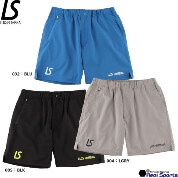 LUZ/LS/ルース LUZeSOMBRA-THE WORKING MAN-撥水性のあるLUZオリジナル3LAYER生地を採用し、屋外でのシーンでも使いやすいアイテムになっています。なめらかな触り心地と少しハリのある生地感が特徴です。裏地は...