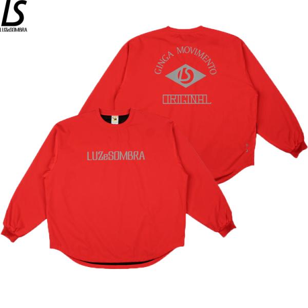 LUZeSOMBRA LUZ LS LUSオーバーサイズクルートップ。裏メッシュで両サイドにはポケット付き。裾を絞って着てもそのままでもどちらも流行りのシルエットです。◆素材本体：ポリエステル95％ ポリウレタン5％MESH：ポリエステル1...