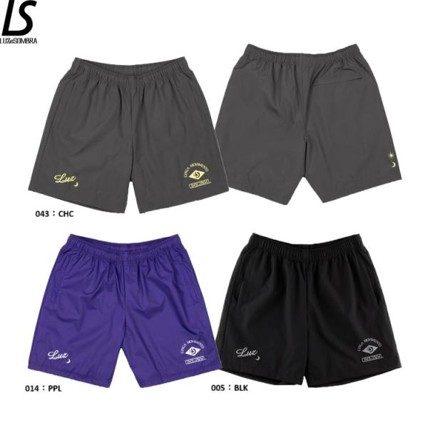 LUZeSOMBRA LUZ LS LUSストレッチタフタ待望のショーツの登場。防風性の高いストレッチタフタ生地を使ったバギーシルエットのショーツになります。同素材のアイテムと合わせるも良し、異素材アイテムと合わせるも良し。◆素材本体：ポリ...
