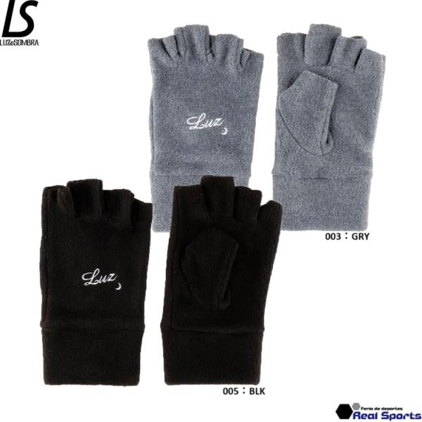 LUZ ルース LSフリース素材。スマホの操作も煩わしくありません。◆素材ポリエステル100％◆サイズフリーサイズ●追跡可能メール便　対応可