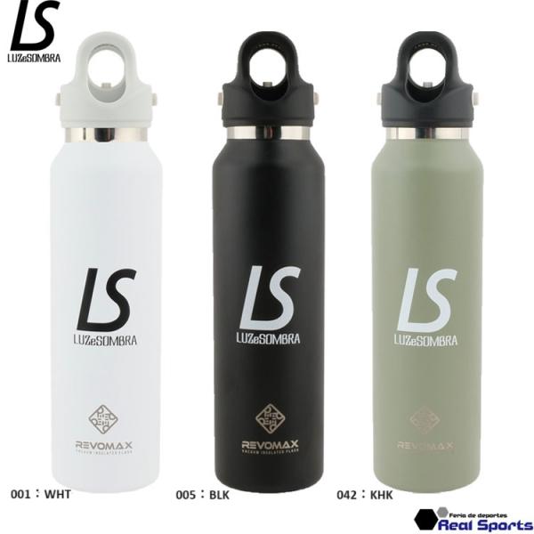 アメリカ発のスタイリッシュな魔法瓶REVOMAX（レボマックス）とLUZの別注商品。一般的な魔法瓶と違い炭酸飲料に対応してますので、キャンプや幅広いシーンで活躍するアイテムです。500mlペットボトルと同じ直径で手に馴染みやすいサイズ。日常...