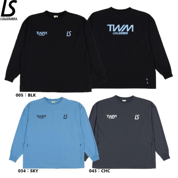 LUS LS ルース LUZeSOMBRA ルースイソンブラ　-THE WORKING MAN-常に”コーチ目線”に立ち、働く男＝コーチに向けて企画。□素材本体/ポリエステル100％　リブ/ポリエステル95％ ポリウレタン5％□サイズ身丈/...