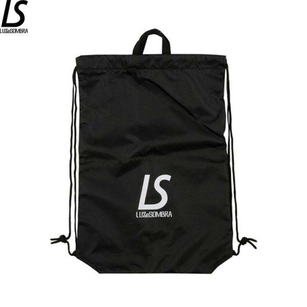 LUS LS ルース LUZeSOMBRA ルースイソンブラ　リュックでも使用されるしなやかさと強度をもったナップザックです。大きさもシューズやボールなどすっぽり入る大きさです。貴重品もすぐにアクセス出来るポケットもポイント。内側の持ち手を...