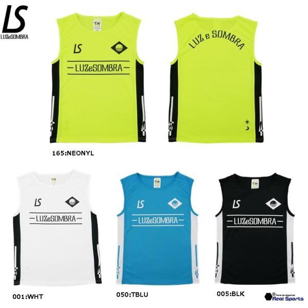 プラシャツ生地のありそうでなかったノースリーブ。インナーとしてはもちろん暑い時期には1枚でも着れる汎用性の高いアイテムです。　フットサルでも遊びでも活躍すること間違いなし。素材：ポリエステル　100％サイズ　身丈/身幅（cm）130　53/...