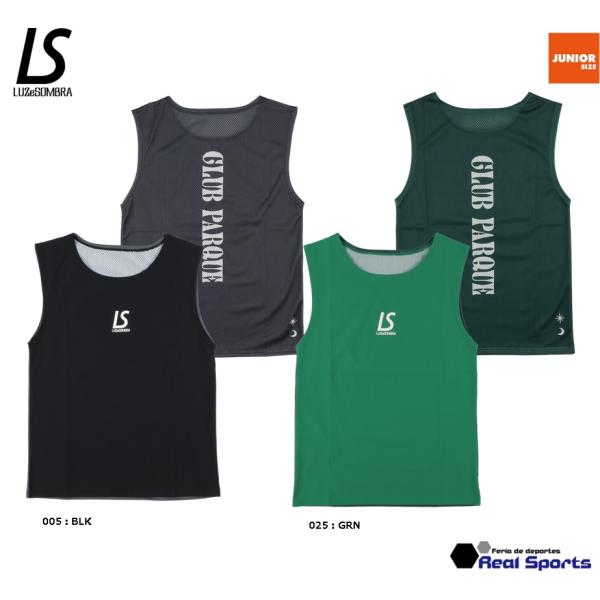 LS/LUZ/ルース/JR/Jr/ジュニア/キッズ/子供ストレッチ性・速乾性が高いLUZオリジナルのDRY素材を使用し、背面は全メッシュの切り替えしになっている機能的なアイテム。素材：ポリエステル100％(MESH)ポリエステル100％サイ...