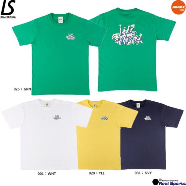 LS/LUZ/ルースJR/jr/ジュニア/KIDS/キッズ/子供用/半袖Jr BF Tシャツ□素材：綿・コットン100％□size spec身丈/身幅/袖丈(cm)130　51/37/15140　55/40/16150　59/43/1716...