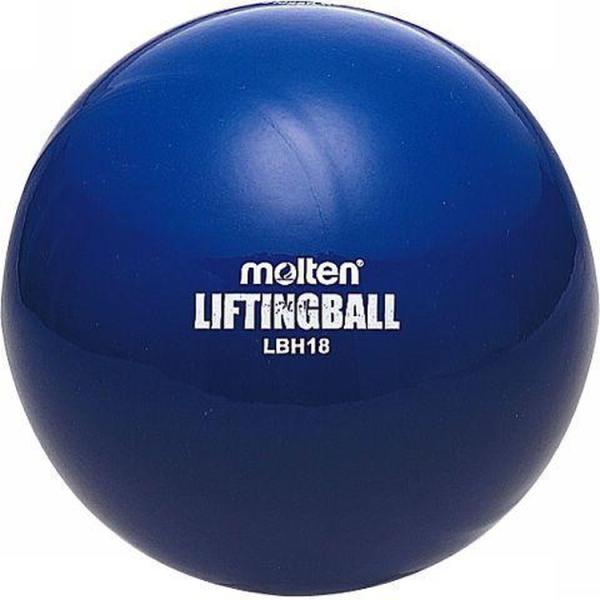コントロールのスキルアップにおすすめのリフティングボールです。リフティングマニュアル付き。●初心者向け●ゴム素材●サイズ：直径約18cm●重量：約410〜430g（サッカーボール5号球と同等）●カラー：ブルー●原産国：日本製●ボールとその梱...