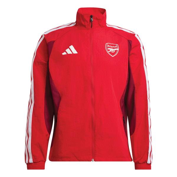 英プレミアリーグ 　アーセナルFC2026-27シーズン ホーム アンセムジャケット商品カラー： ベタースカーレット/チームカレッジバーガンディ製品コード： LOG90　KV6745メーカー希望小売価格：￥14,300-税込