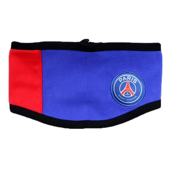 クラブ公式ライセンス商品フランス・リーグ・アン パリ・サンジェルマンKIDS/キッズ/JR/ジュニア/子供用冬トレーニングの必需品、暖かいフリース素材のネックウォーマー。ドローコード付きでサイズ調整も可能です。サイズ：ジュニアFREE （平...