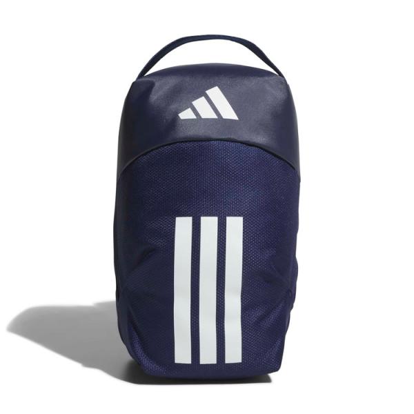 品番:QA406/JZ2105品名：EP/Syst.シューズバッグ  カラー：dark blueメーカー希望小売価格：￥2,750(税込)EP/Syst.シューズバッグは、ワークアウトセッションに出かける時のスタイリッシュな相棒。耐久性に優...