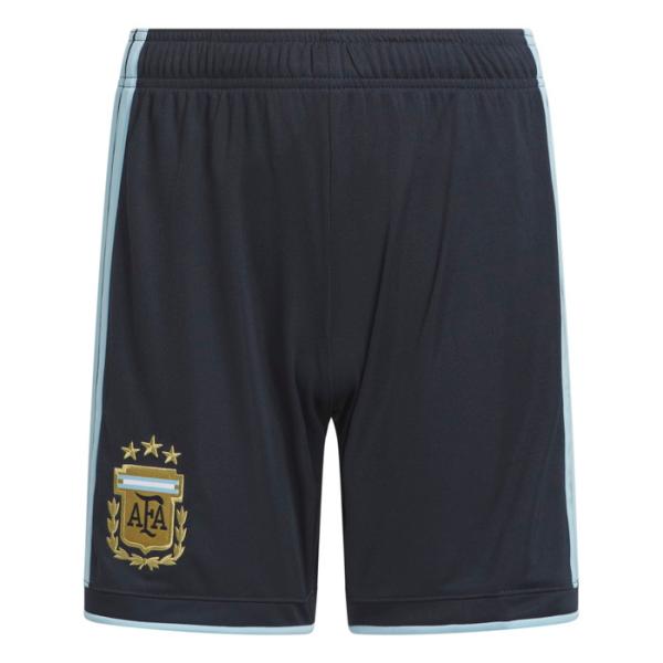 JR　ジュニア KIDS キッズ 子供用アルゼンチン 26 ホーム キッズ ショーツ品番：QH774 KA8113カラー：Navy素材：ポリエステル100%（リサイクル100%）・レギュラーフィット ・ドローコード付きの伸縮性に優れたウエス...