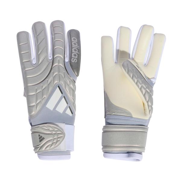 品番:RU098/KA7803品名： コパ ゴールキーパーグローブ PROメーカー希望小売価格：￥17,600(税込)ラテックス リスト ストラップが手首にしっかりフィットし、優れたグリップ力と激しいセーブでもブレない安定感を発揮する。アデ...