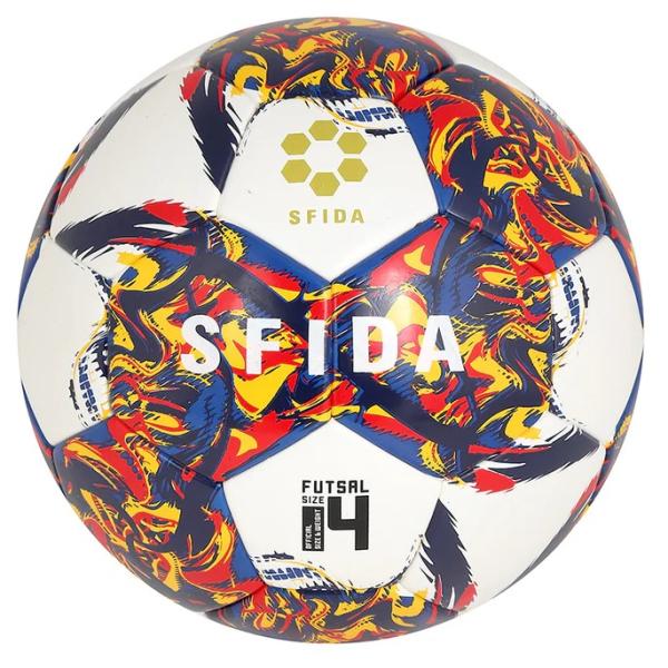 東京都フットサルリーグ2025シーズン公式試合球・グリップ性の高い皮革を使用。・真球性と蹴り心地を高めたサーマル製法を採用・JFA検定球・フットサル4号（中学/高校/大学/一般用）・仕様：サーマル製法・品質：合成皮革 ●ボールとその梱包につ...