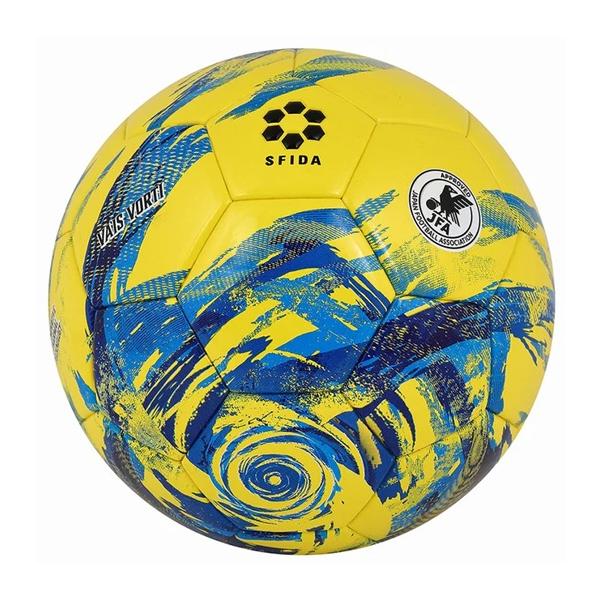 ジュニア JR キッズ KIDS 子供用真球性と蹴り心地を高めたサーマル製法を採用。雨天時のボールの吸水を防ぎます。砂防止バルブ付き。サッカー4号球（小学生用）仕様：サーマル製法品質：合成皮革JFA検定球●ボールとその梱包について●基本的に...