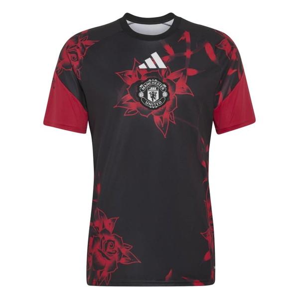 英プレミアリーグ 　マンチェスター・ユナイテッドFC 2026-27シーズン プレマッチシャツ商品カラー： Mufcレッド/ブラック製品コード： SD990　KC4908メーカー希望小売価格：￥8,800-税込・スリムフィット・ポリエステル...