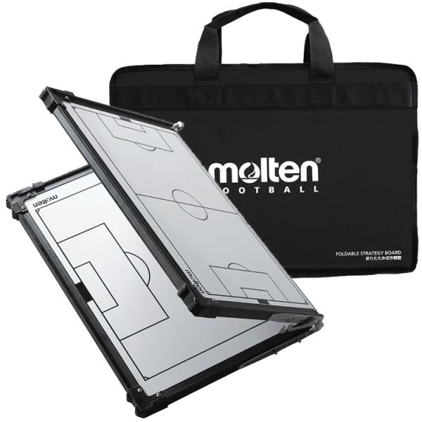 フルコート2面と1面の両面タイプのサッカー作成盤です。 フルコート2面側では、左右で前半・後半、またはAチーム・Bチームなどと分けて、2つのフォーメーションの説明ができます。そして、フルコート1面側では、大きなフルコートを使って、わかりやす...