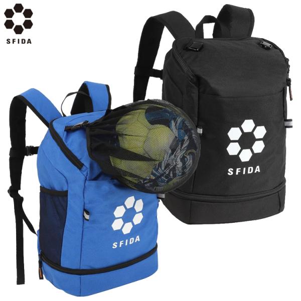 KIDS キッズ JR ジュニア 子供用・耐久性・保形性の高い600Dポリエステルオックス使用。ライニングにはポップなカラーライニング素材を使用し、奥深いスペースでも中身の視認性を高めます。・底面にシューズ収納可能。適宜使用可能なボール用収...