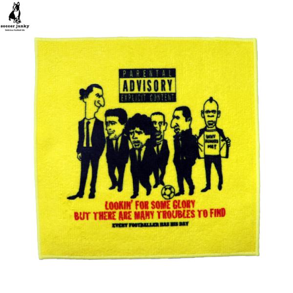 イラストレーターJERRY(ジェリー）氏とのコラボアイテム。はきだめ犬映画のイメージをそのままに。プレゼントにもおすすめです！□素材：ポリエステル コットン□サイズ：約20cmx20cm