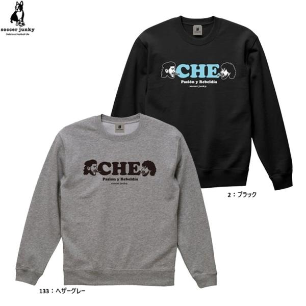 イラストレーターJERRY(ジェリー）氏とのコラボアイテム。「CHE」は「やぁ」「おい」など親しみを込めた挨拶の意。Pasion y Rebeldia は情熱と反逆□素材：コットン100％