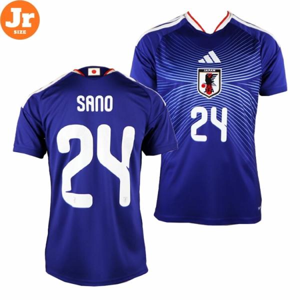 佐野 海舟 選手のオフィシャルマーク付きシャツ　メーカー希望小売価格：￥9,350-税込オフィシャルマーク　メーカー希望小売価格：￥4,950-税込品番：UV719　JZ9688カラー：JAPANBLUE/アッシュブルーレギュラーフィットダ...