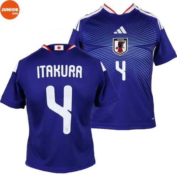 板倉 滉 選手のオフィシャルマーク付きシャツ　メーカー希望小売価格：￥9,350-税込オフィシャルマーク　メーカー希望小売価格：￥4,950-税込品番：UV719　JZ9688カラー：JAPANBLUE/アッシュブルー レギュラーフィットダ...
