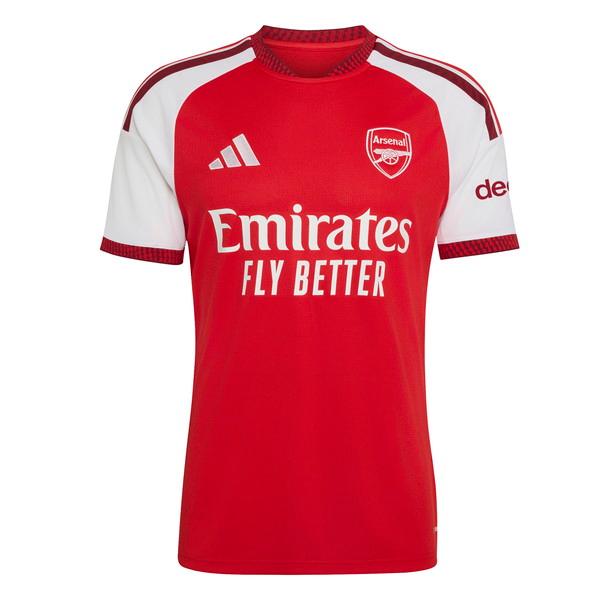 英プレミアリーグ 　アーセナルFC2026-27シーズン HOME レプリカシャツ爽やかな着心地が続く、クライマクールテクノロジー搭載のジャージ。アーセナルFC 26/27 ホーム レプリカ ユニフォームで、エミレーツスタジアムに沸き起こる...