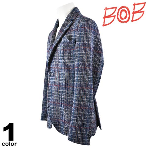 BOB セール 30%OFF ボブ テーラージャケット メンズ 秋冬 BOB セール 30%OFF ボブ テーラージャケット メンズ 秋冬