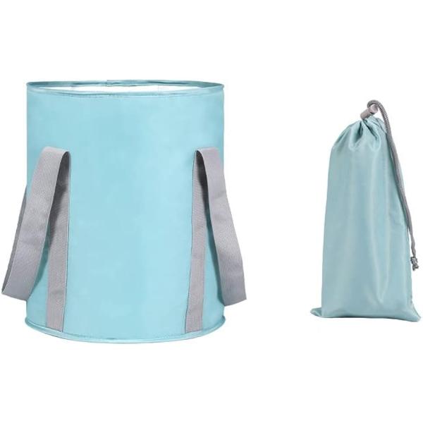 ・折りたたみできる足湯バケツです。・冷え性対策に。足湯でリラックス。非常に軽く、折り畳みが可能で、自立式です。使わないときは折りたたんでコンパクトに収納ができます。・「多機能バケツ」 出張旅行の洗顔、足湯、洗濯、家庭用、洗車、アウトドア、釣...