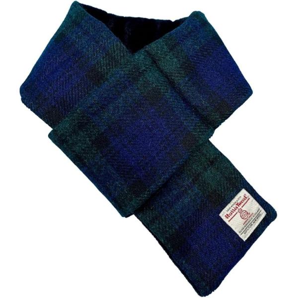 バリエーションコード : 2B432VG0IIハリスツイード（HarrisTweed）とボアを組み合わせた高級感のあるマフラー英国の伝統あるツィードミルの中でも他の追随を許さないHARRISTWEED社長年にわたり世界中の人々に愛され続けて...