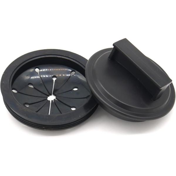 ・世界標準の連続投入式（外部スイッチ式）ディスポーザー用の投入口ゴム交換部品です。・ディスポーザー本体はしっかりした作りで比較的単純な機構のため、壊れることは少ないですが、投入口のゴム部分はやはり劣化しますね。・日本のメーカーはフタスイッチ...