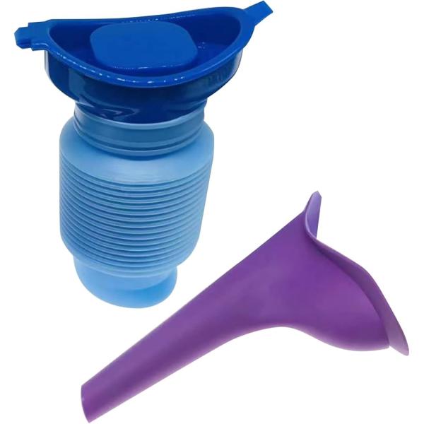 バリエーションコード : 2B23UDLW6X「どこでもトイレ」非常時のトイレに便利なボトルタイプの携帯簡易トイレ。蛇腹タイプなので、コンパクトに車内収納可。伸長時は31cmになり、750mlの大容量 男女兼用なので車に１つ置いてあるとみん...