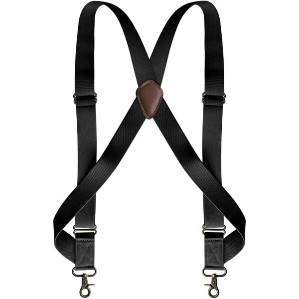 バリエーションコード : 2B250FLK28背中でX字に交差してホールドし、サイド2点でズボンを留めるホルスター型サスペンダー。ズボンのベルトループにひっかけて使用するカラビナ留具タイプです。＊ベルトループのないズボンにはご使用いただけま...