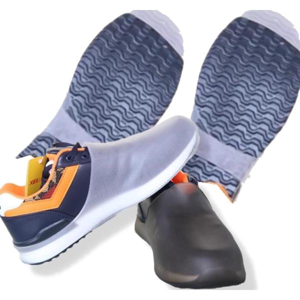 バリエーションコード : 2B25I2PCF6滑れにくい靴カバー　この商品は、滑り止めがいつも履いている自分の靴裏なので滑りにくい突然ゲリラ豪雨でも靴カバーを携帯していれば安心10秒もあれば簡単装着一番濡れてほしくない先端部分を中心にカバー...