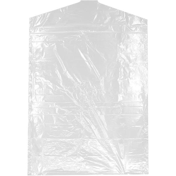 バリエーションコード : 2B28XRWCWY冠婚葬祭・季節ものなどの衣類を保管する際に役立つ洋服カバーです。程よいハリ感と透明なクリアカラーにより、どの衣類を保管したかを一目で認識することができます。衣類にカバーをかけておくことで、ホコリ...