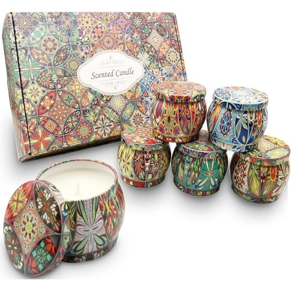 バリエーションコード : 2B2DD01RHK「スタンダートな数種類の香り」 このアロマキャンドルギフトセットにはの数種類のフレグランスが含まれ、アロマテラピーをご家庭でいつでもお楽しみいただけます。スタンダートなラベンダー・ジャスミン・フ...