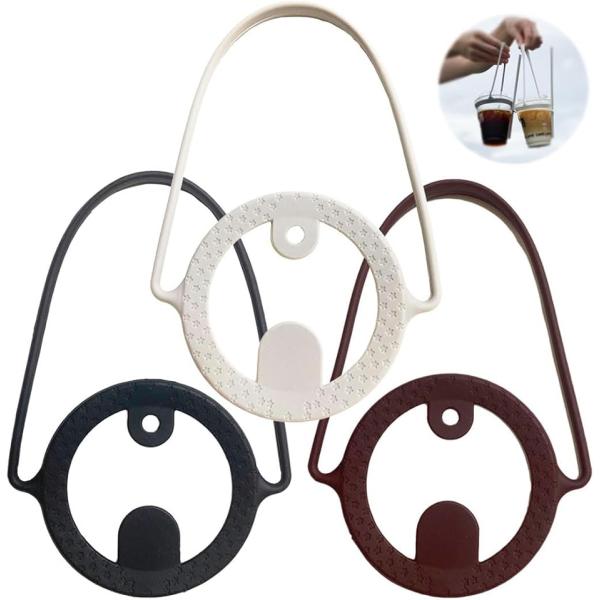 バリエーションコード : 2B6YS10FTV・ドリンクのテイクアウトの時に両手がふさがらないための便利グッズ。ドリンクカップホルダーシリコン製になります。スタイリッシュに持ち運び タピオカミルクテイーからスタバコーヒー、コンビニやカフェで...