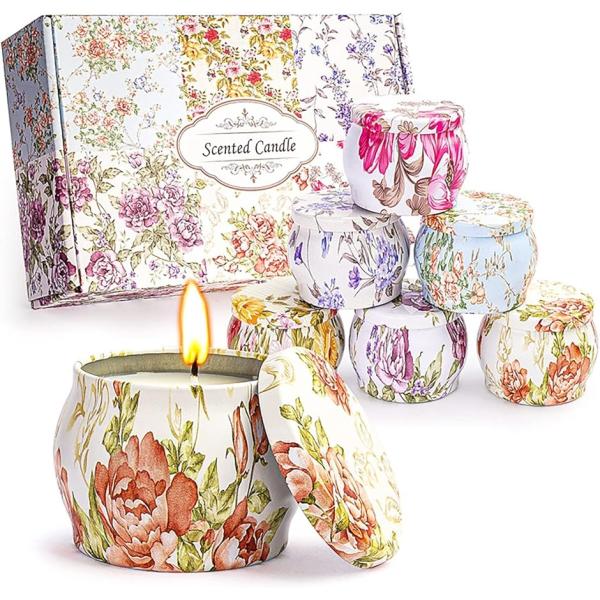 バリエーションコード : 2B2DD01RHK「スタンダートな6種類の香り」 このアロマキャンドルギフトセットにはの6つのフレグランスが含まれ、アロマテラピーをご家庭でいつでもお楽しみいただけます。スタンダートなラベンダー・ジャスミン・フリ...