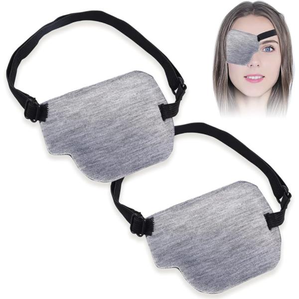 バリエーションコード : 2B2RCS8H04・片目眼帯 グレー 左目用 嬉しい2点セット：目の周りに圧力がかかりにくい立体設計の左目用2点の片目用眼帯のセットになります。軽量かつ通気性にも優れ、長時間着用しても負担になりにくいです。・目の...