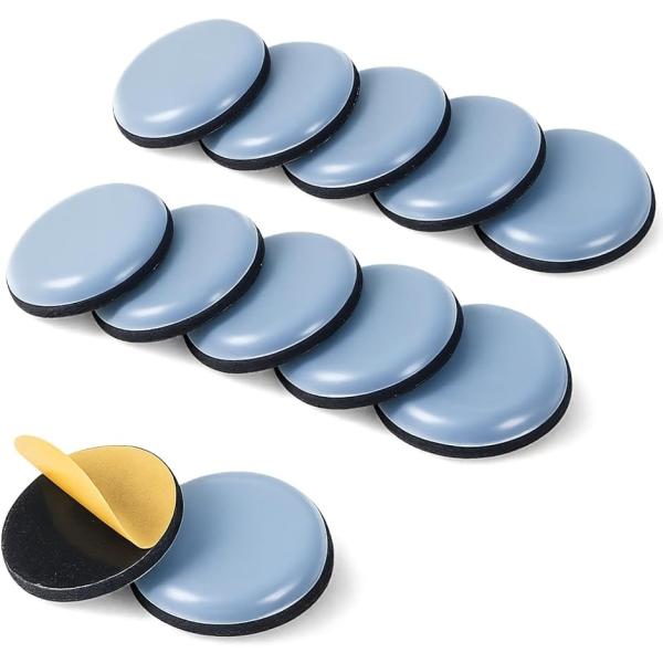 バリエーションコード : 2B2JSIJOWH「テフロン加工で軽い力でも家具がすーっと動く」PTFE(テフロン)を表面に加工した家具スライダーパッド12枚セットです。摩擦が起きにくいため、ソファ・椅子・テーブル・冷蔵庫など大きな家具も力を込...